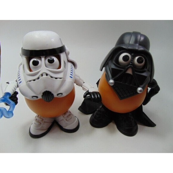 Playskool | Toys | Star Wars Spud Trooper Darth Tater Mr Potato Head ...
